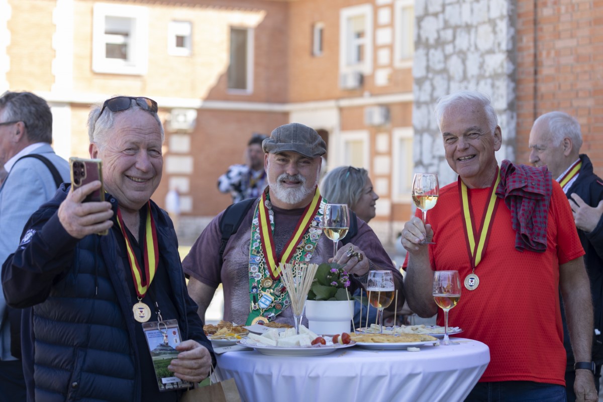 OMGD 2024 day 4 - Madrid Wines - Chaine des Rotisseurs