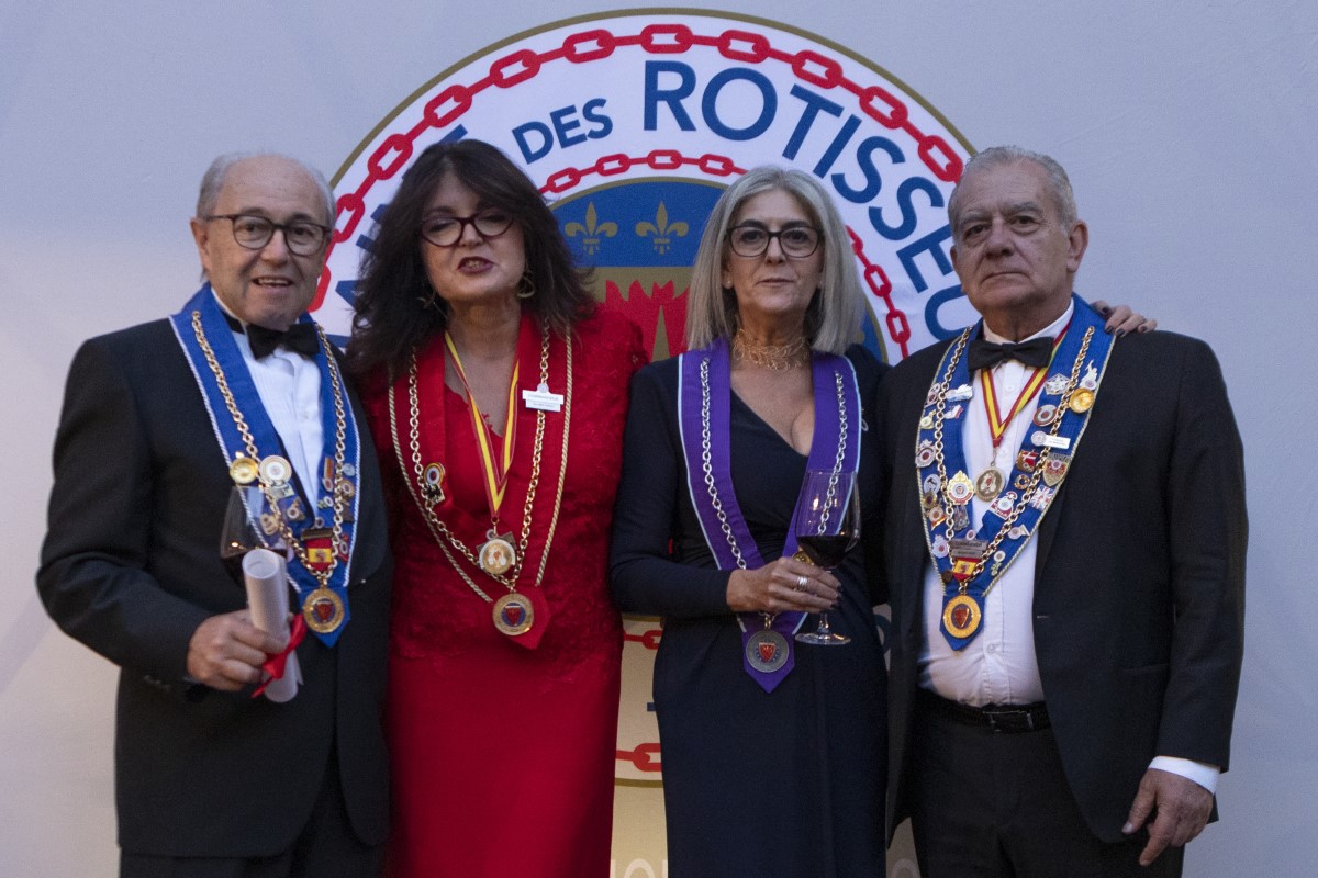 OMGD 2024 day 4 - Induction Ceremony - Chaine des Rotisseurs