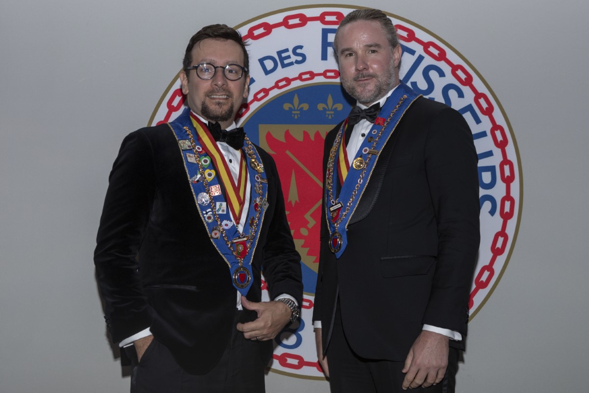 OMGD 2024 day 4 - Induction Ceremony - Chaine des Rotisseurs