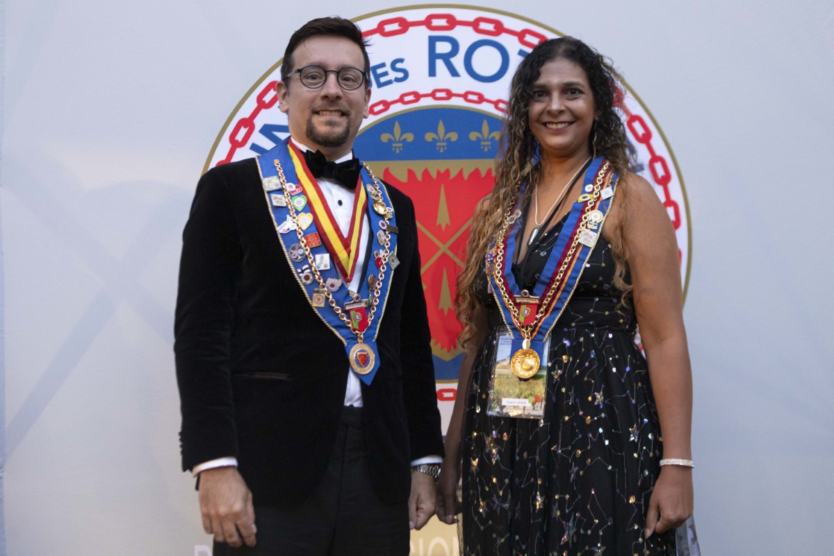 OMGD 2024 day 4 - Induction Ceremony - Chaine des Rotisseurs